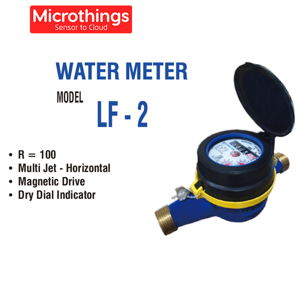 Water Meter Linflow LF-2 - Meterin